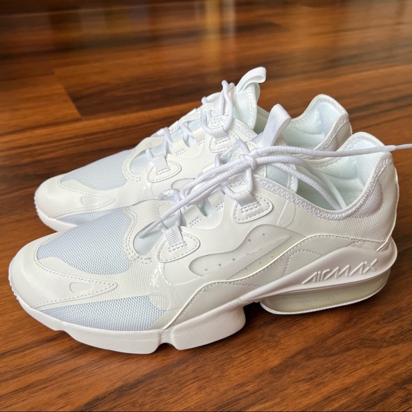 Nike | Shoes | New Nike Air Max Infinity 2 White Sneakers | Poshmark